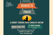 Resolve to Evolve: Journey through Shiva Sankalpa Suktam | BestClass